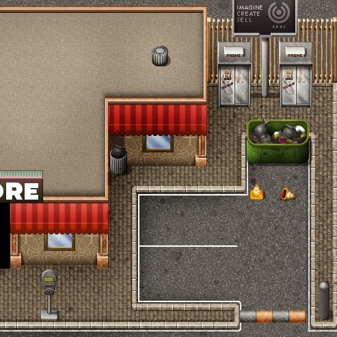 RPG Maker MZ - Modern + Outer Basic · 스팀