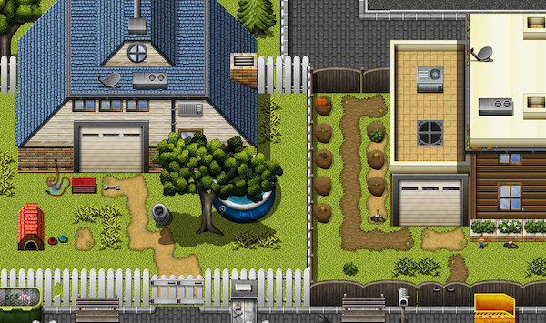 RPG Maker MZ - Modern + Outer Basic · 스팀