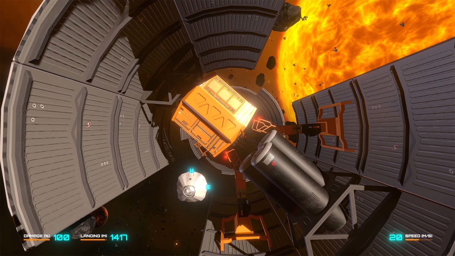 Descent Vector: Space Runner on Steam