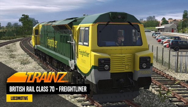 Trainz 2019 DLC - British Rail Class 70 - Freightliner on Steam