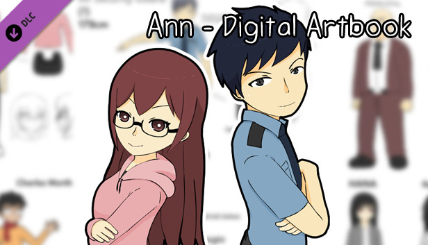 Ann - Digital Artbook & Extra Contents on Steam