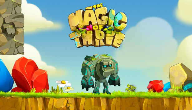 The magic of three on Steam