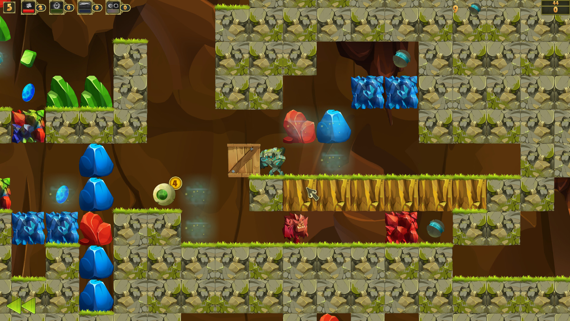 The magic of three on Steam