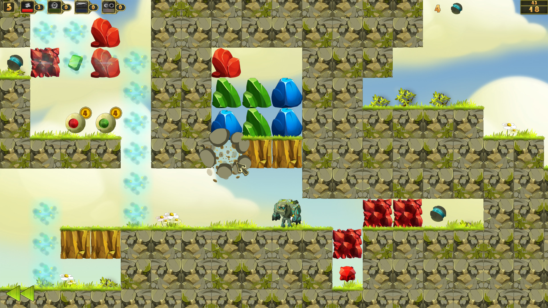 The magic of three on Steam