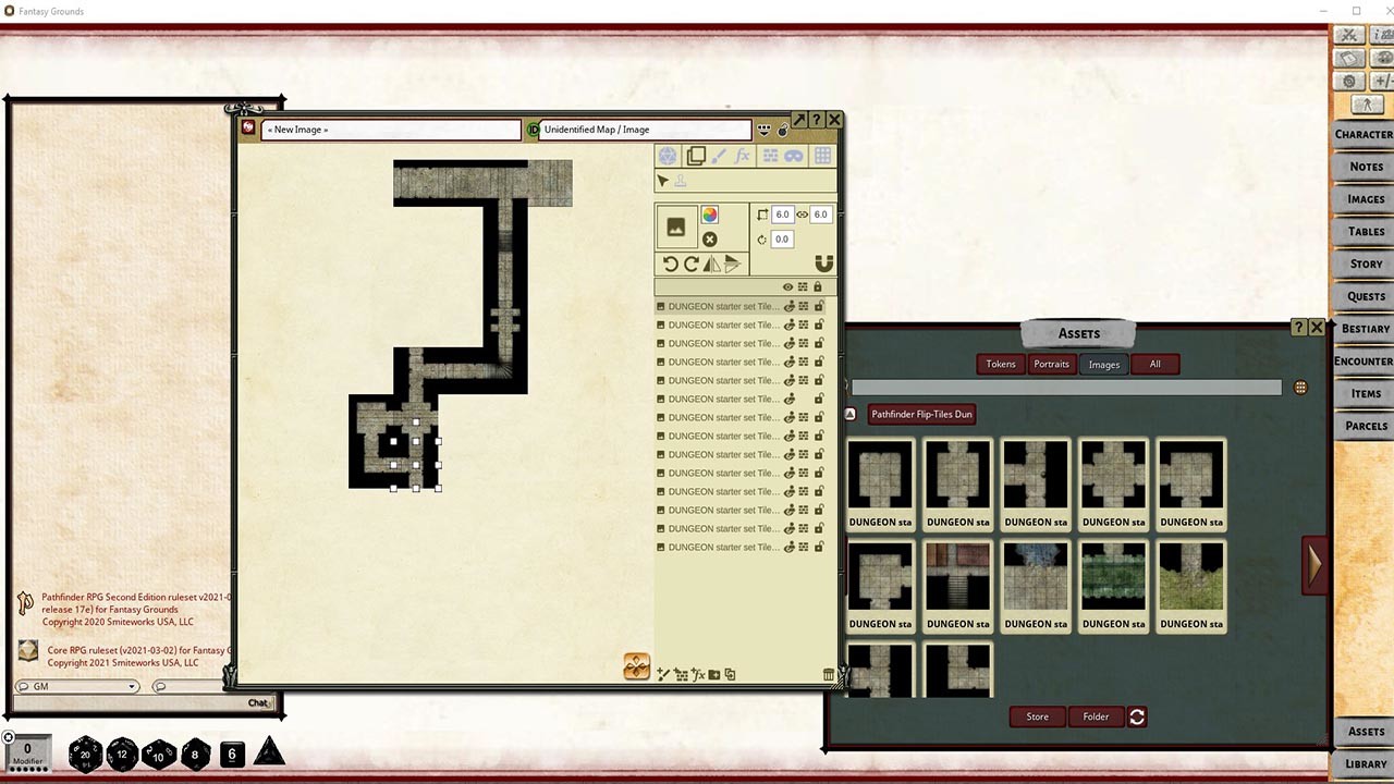 Fantasy Grounds Pathfinder Rpg Pathfinder Flip Tiles Dungeon
