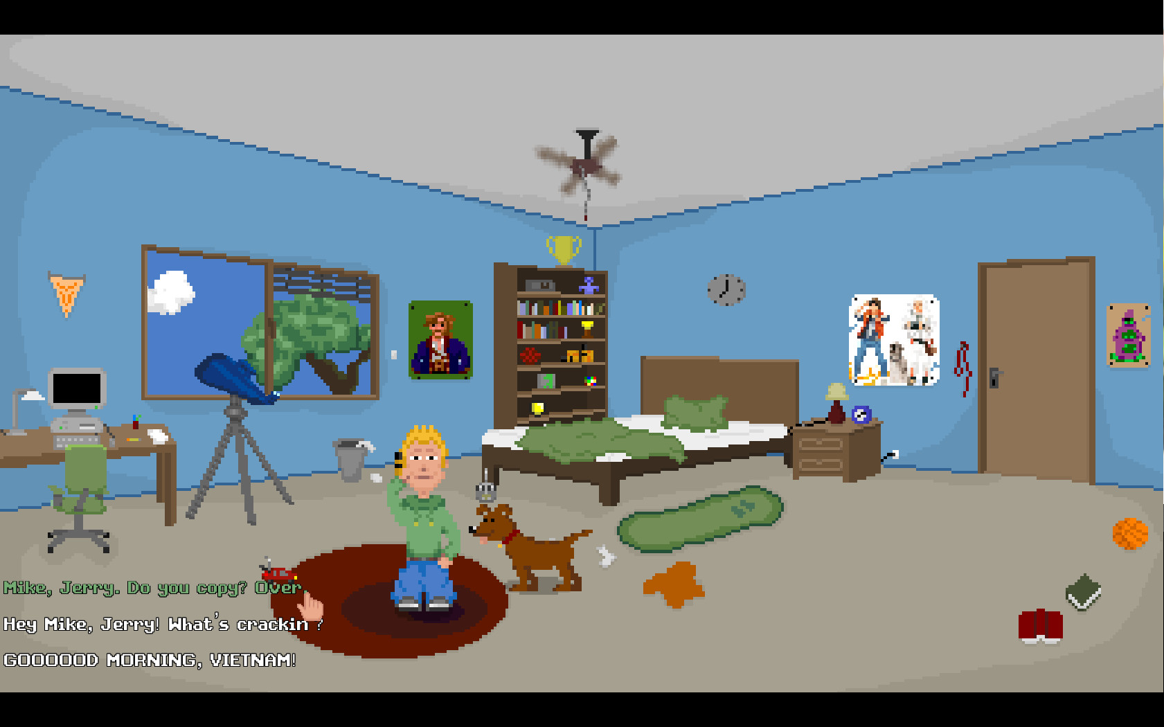 Professor Crackbrain - And the awakening of the weredog · 스팀