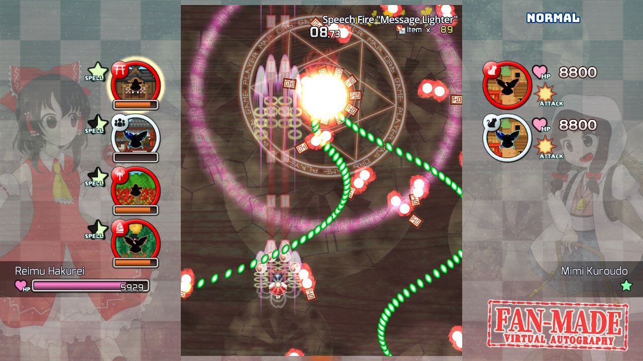 Touhou Fan-made Virtual Autography Soundtrack on Steam