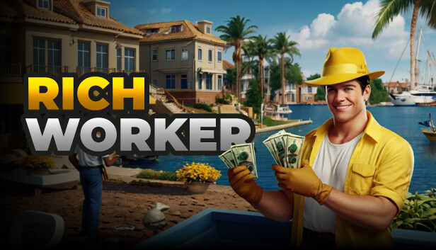 Rich Worker Simulator på Steam