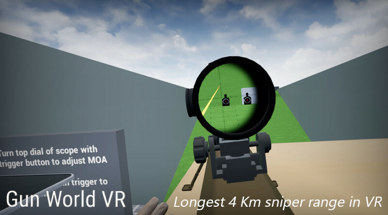 Steam의 Gun World VR