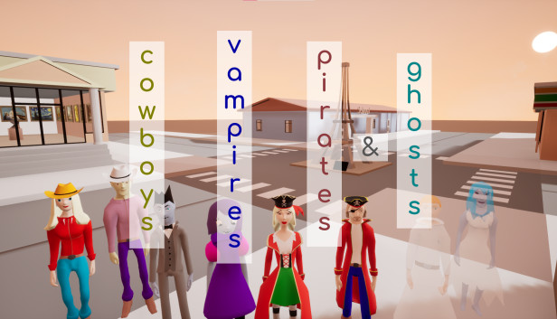 Cowboys, Vampires, Pirates & Ghosts on Steam Cowboys, Vampires, Pirates & Ghosts on Steam