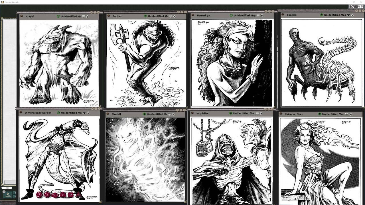 Fantasy Grounds Mc11 Monstrous Compendium Forgotten Realms Appendix