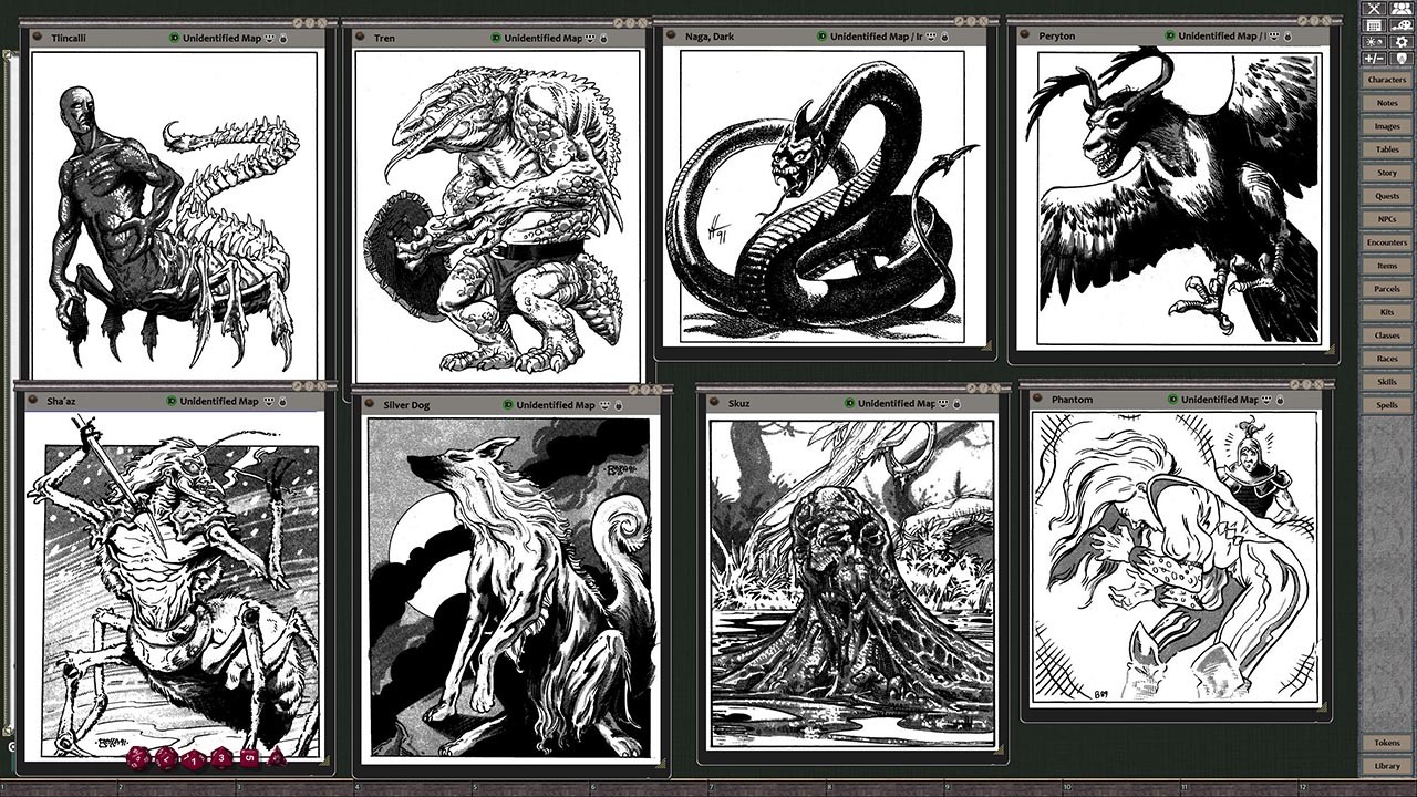 Fantasy Grounds Mc11 Monstrous Compendium Forgotten Realms Appendix
