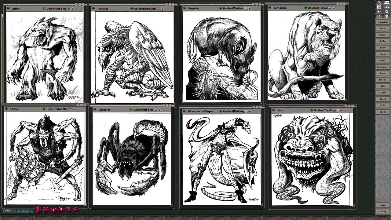 Fantasy Grounds Mc11 Monstrous Compendium Forgotten Realms Appendix
