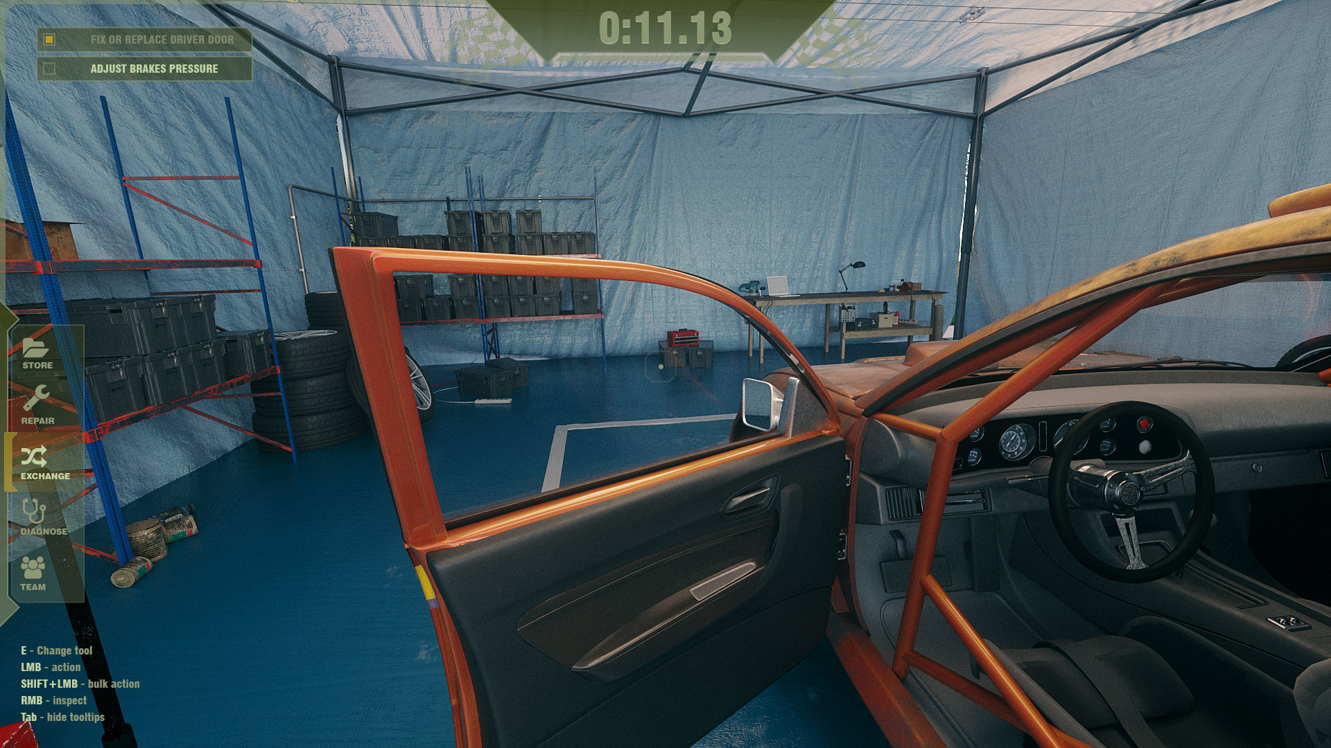 Rally Mechanic Simulator on Steam