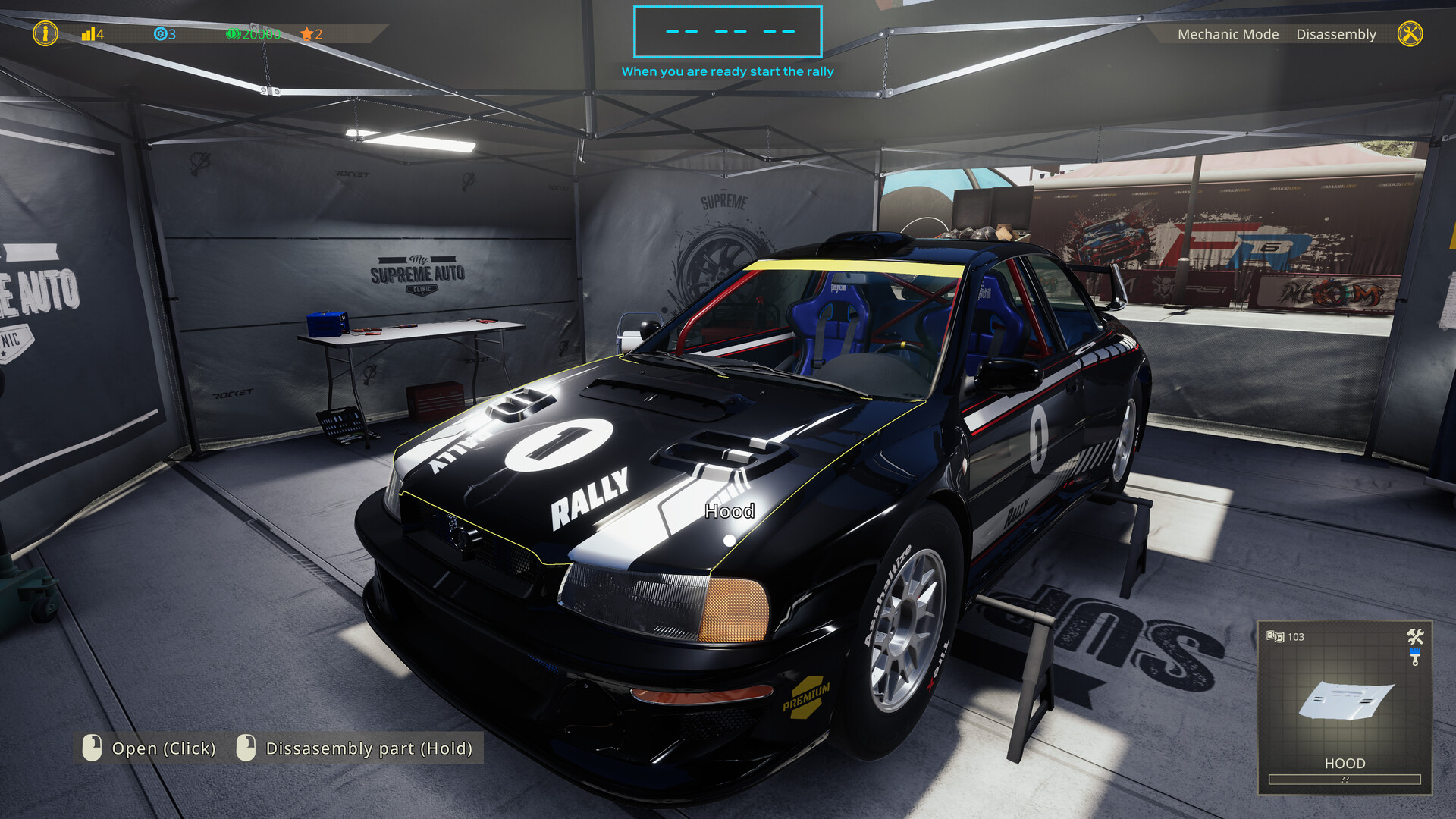 Rally Mechanic Simulator on Steam