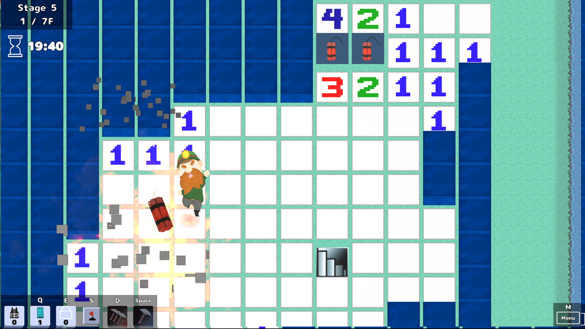 Rogue Sweeper on Steam