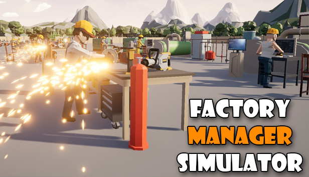 Save 51% on Factory Manager Simulator on Steam