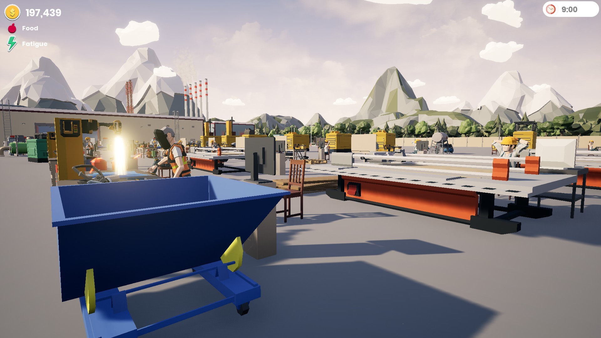 Factory Manager Simulator · 스팀