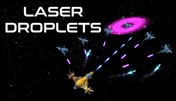 Laser Droplets on Steam