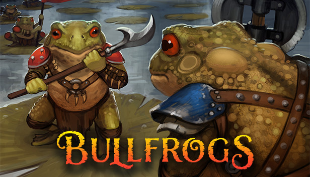 Bullfrogs on Steam