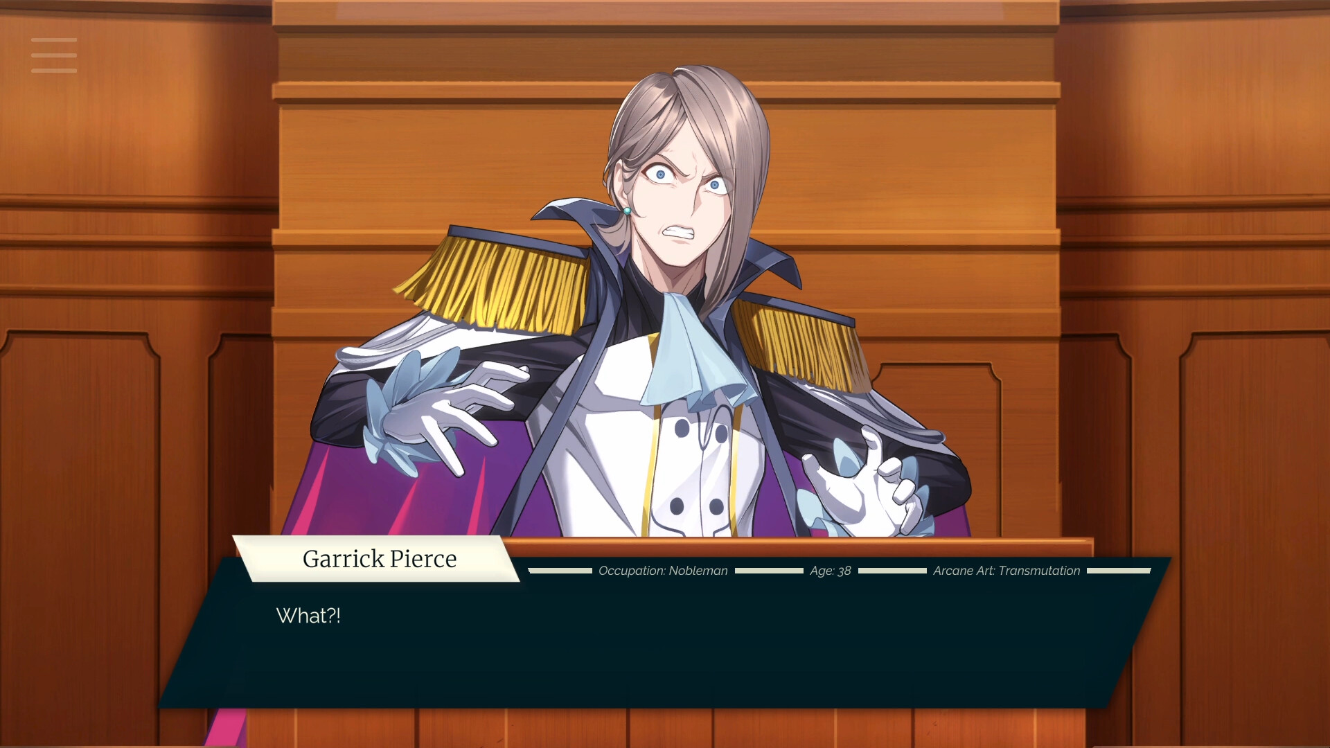 Tyrion Cuthbert: Attorney of the Arcane on Steam