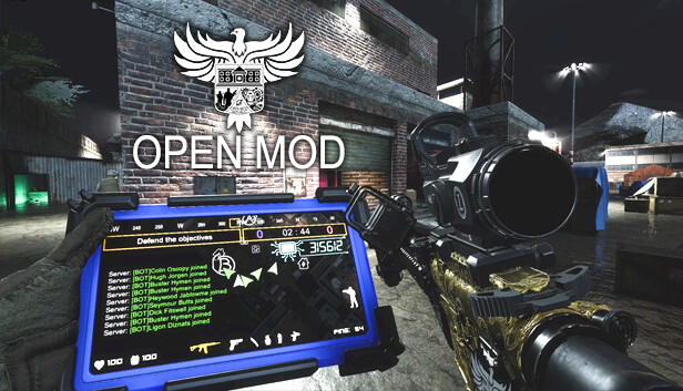 Steam의 Open Mod