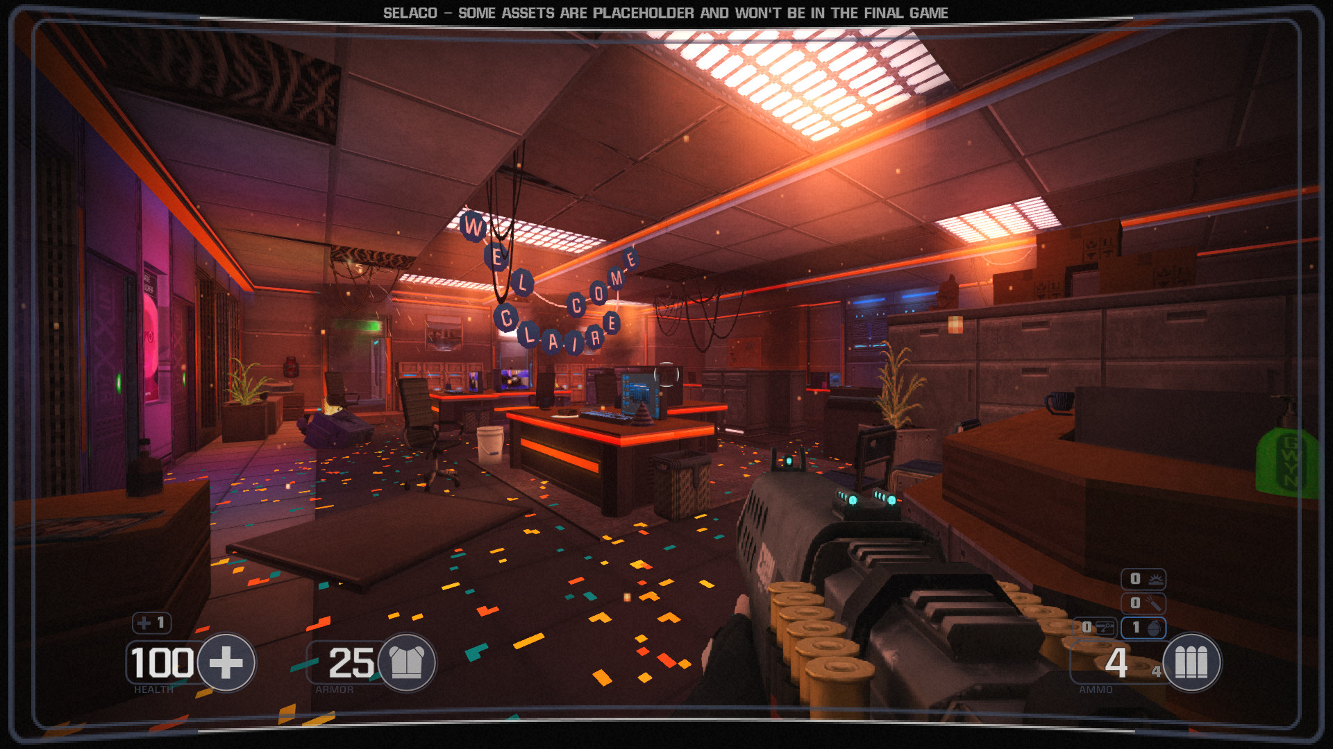 Selaco on Steam