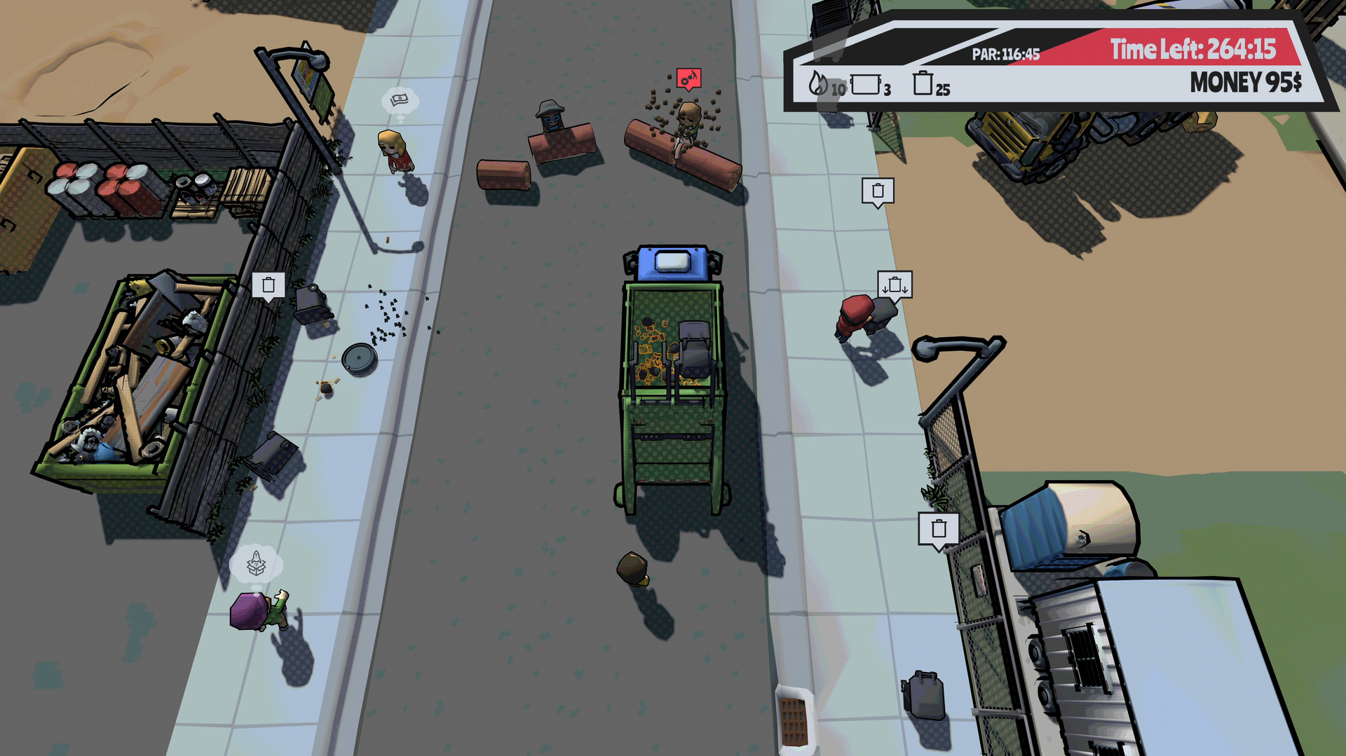 Garbage Crew! on Steam