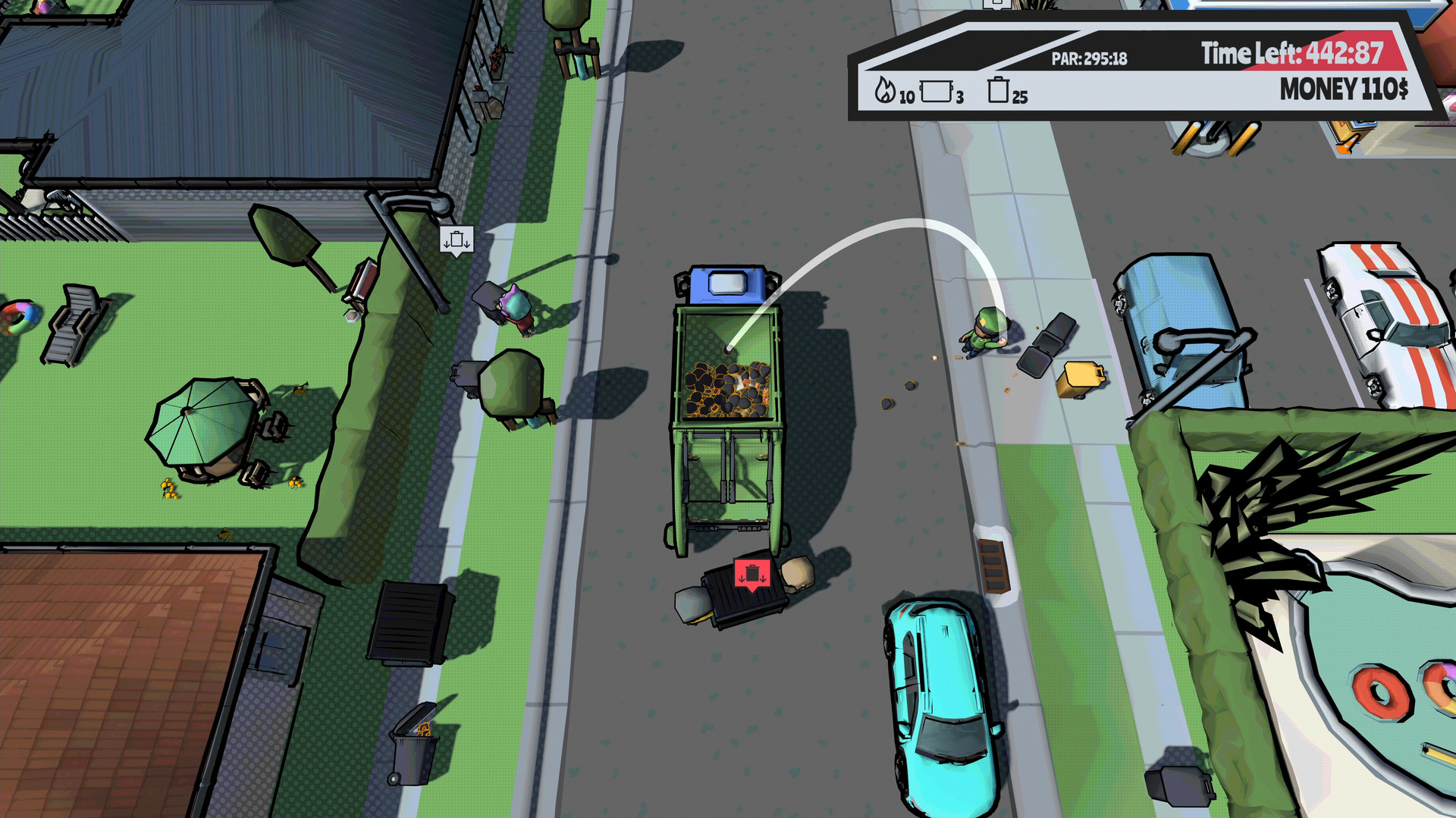 Garbage Crew! on Steam