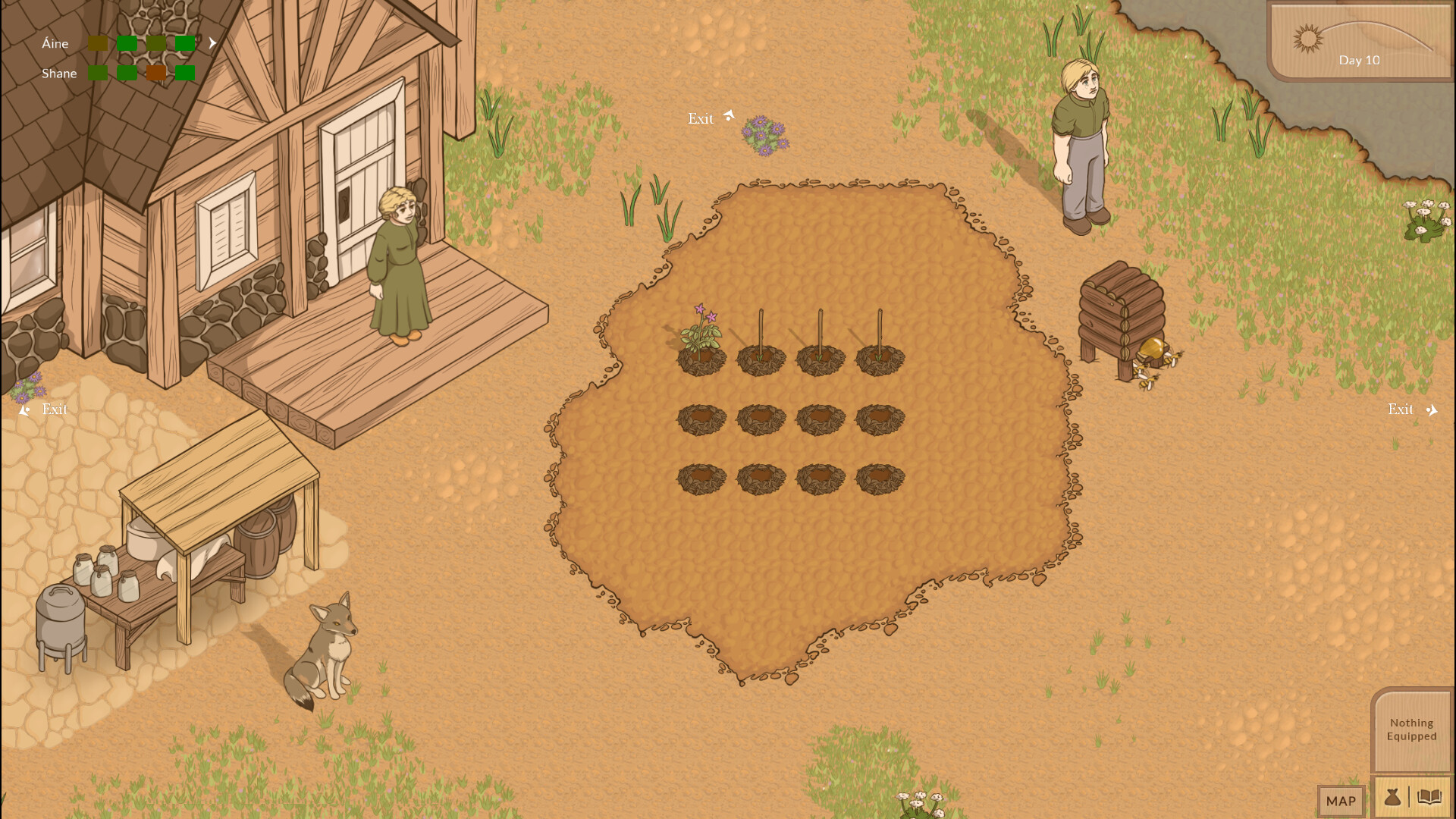 Save 30% on Veil of Dust: A Homesteading Game on Steam