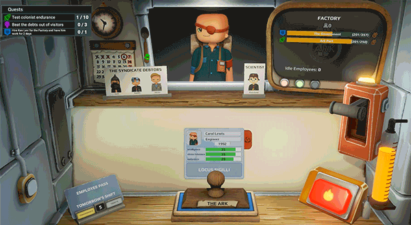 Organs Please on Steam