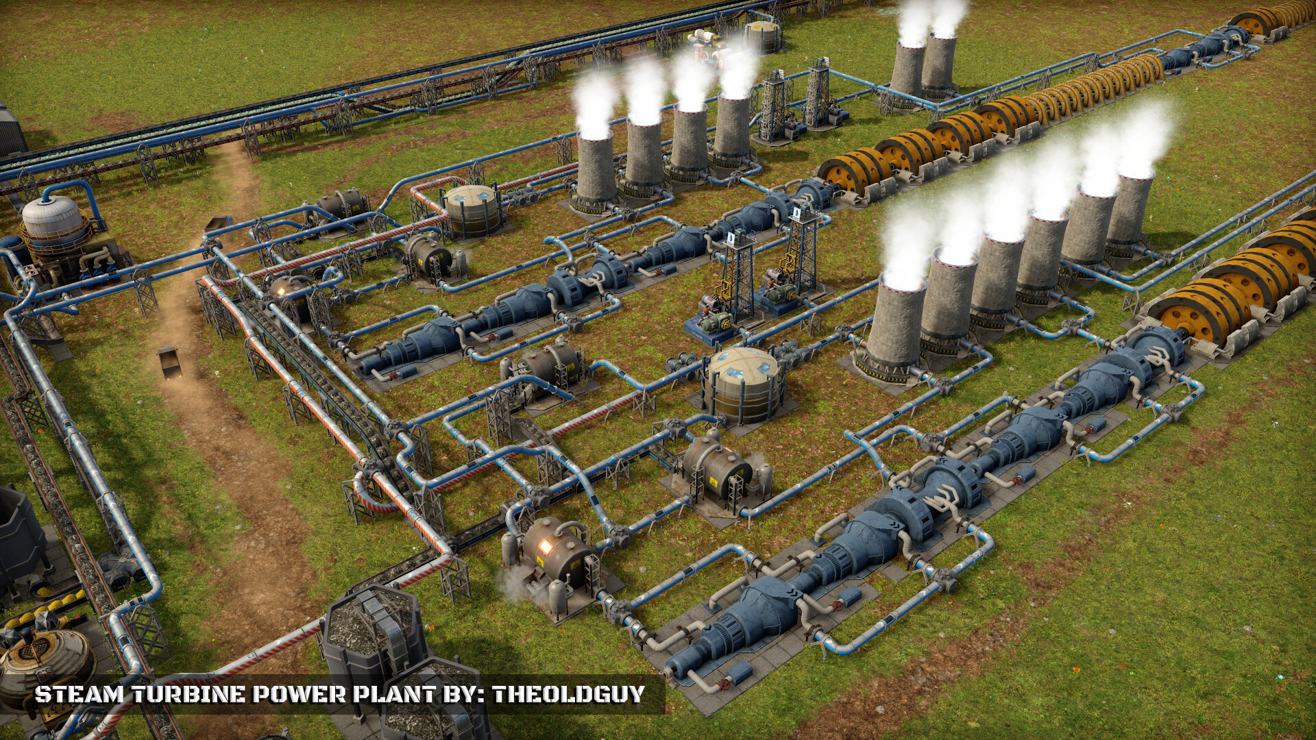 Captain of Industry on Steam