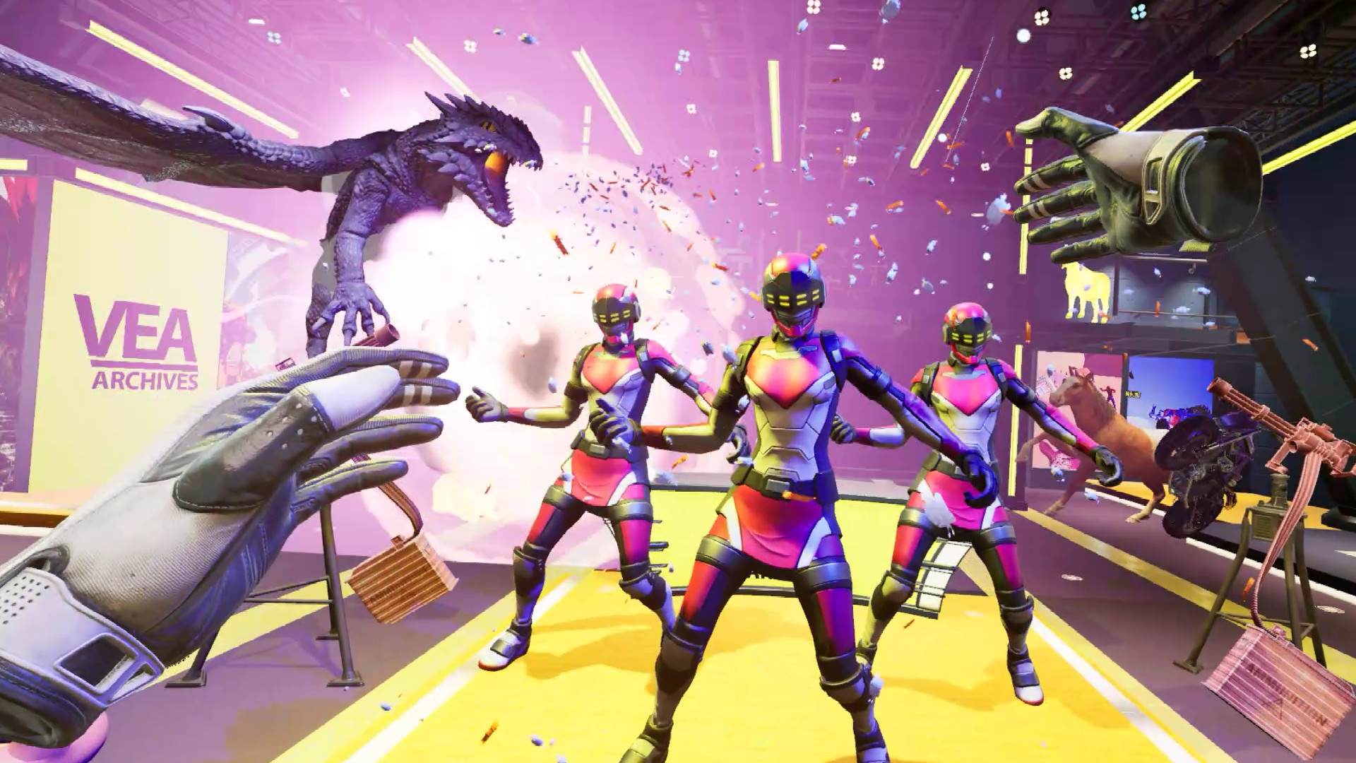 Mayhem on a Rainbow - VR on Steam