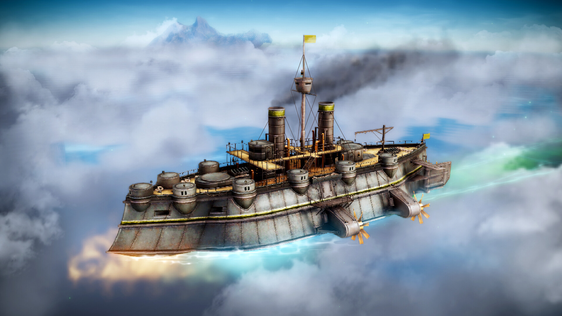 Airship: Kingdoms Adrift en Steam