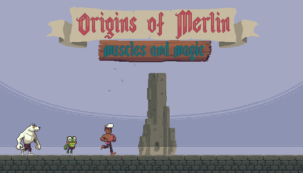 Origins of Merlin: Muscles and Magic on Steam