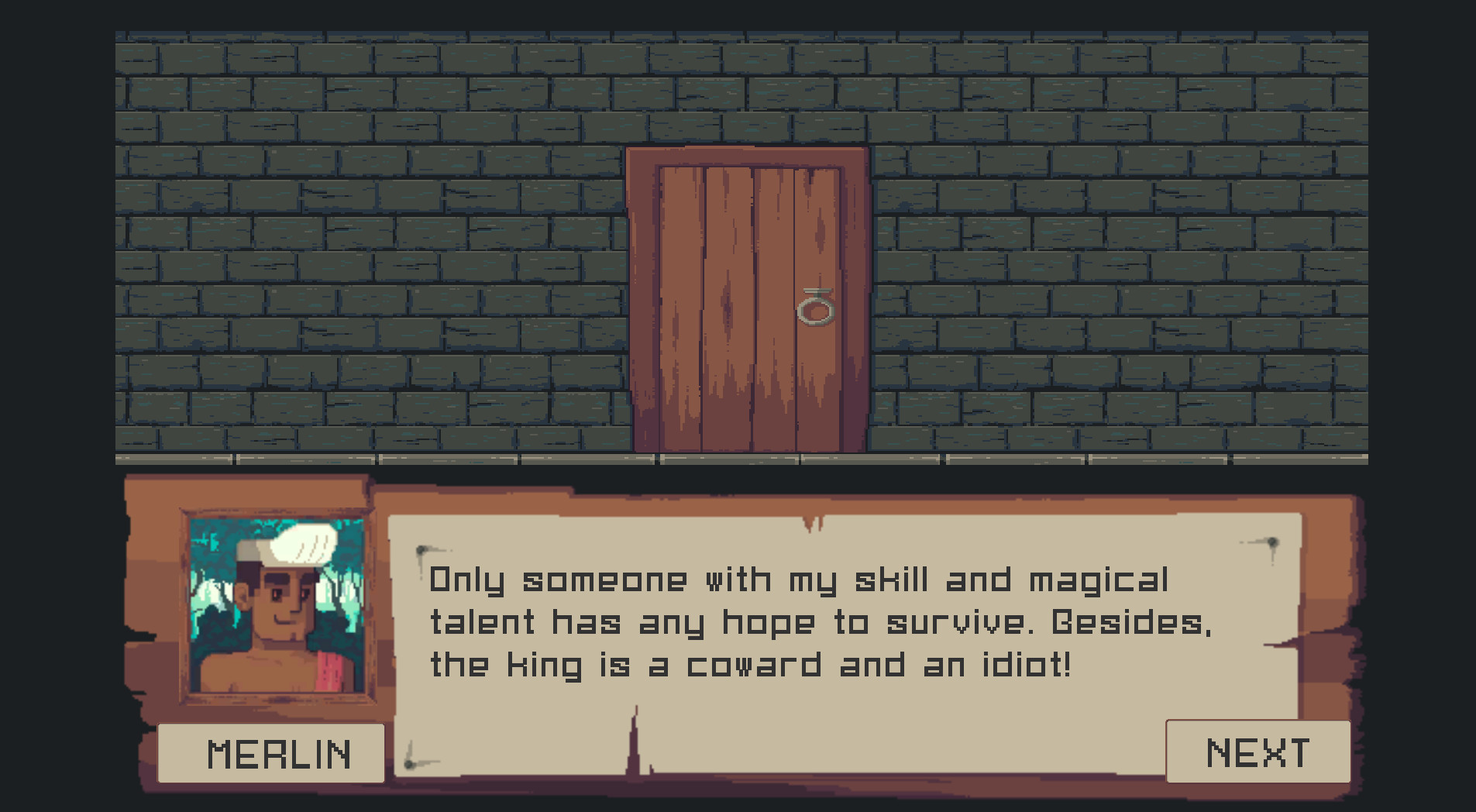 Origins of Merlin: Muscles and Magic on Steam