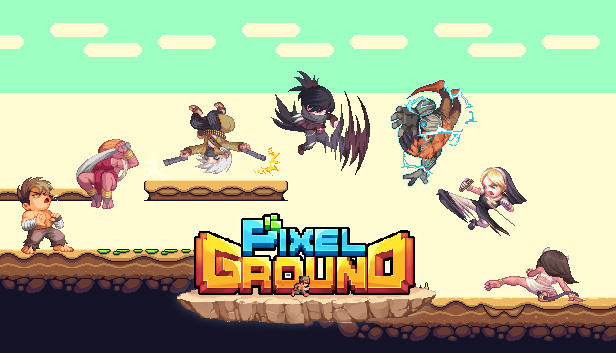 PixelGround on Steam
