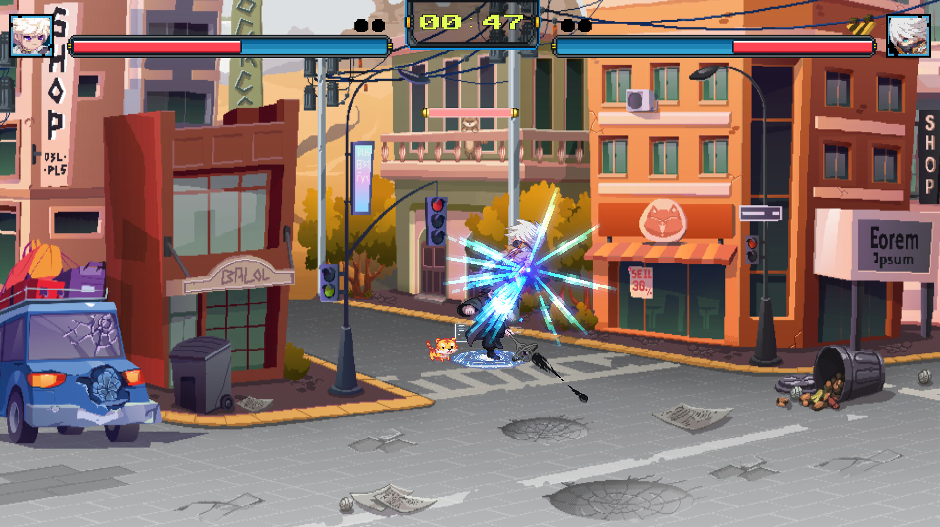 PixelGround on Steam