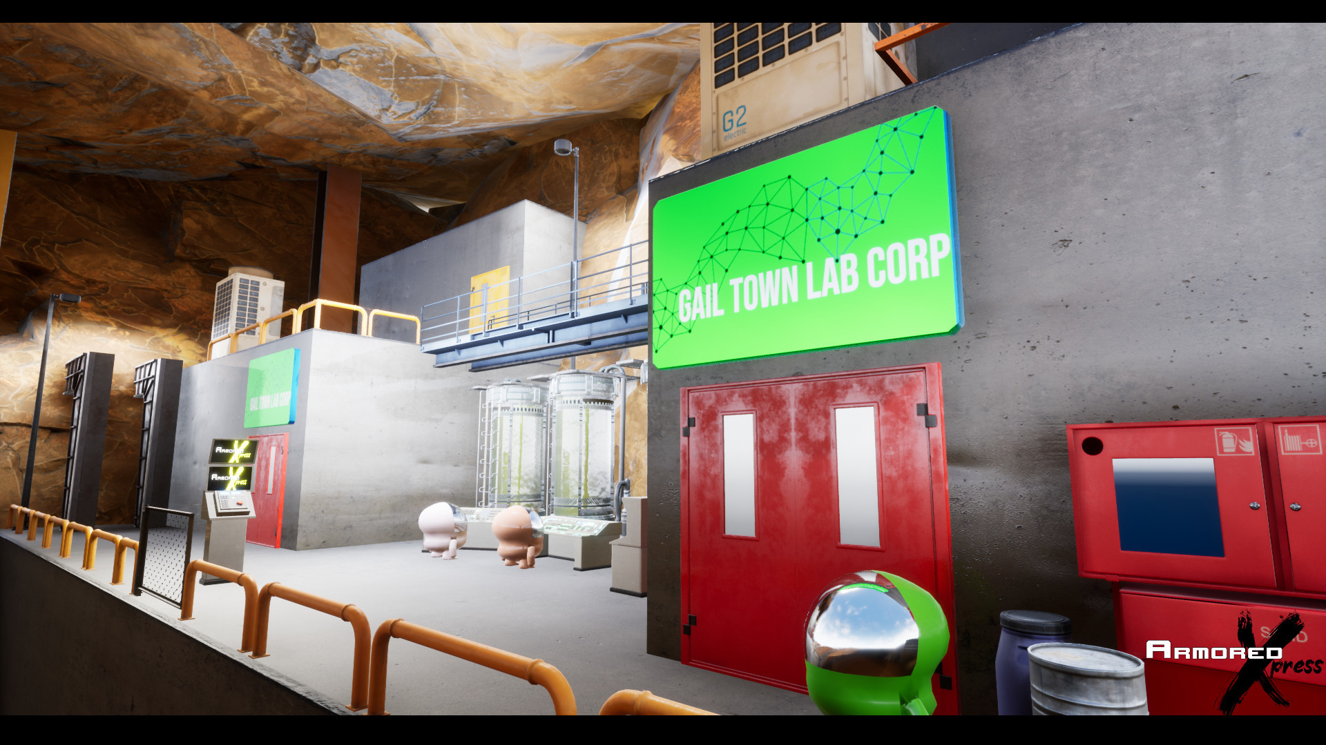 Armored Xpress on Steam