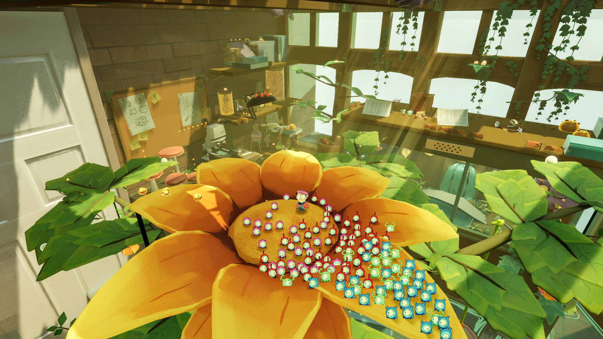 Tinykin on Steam