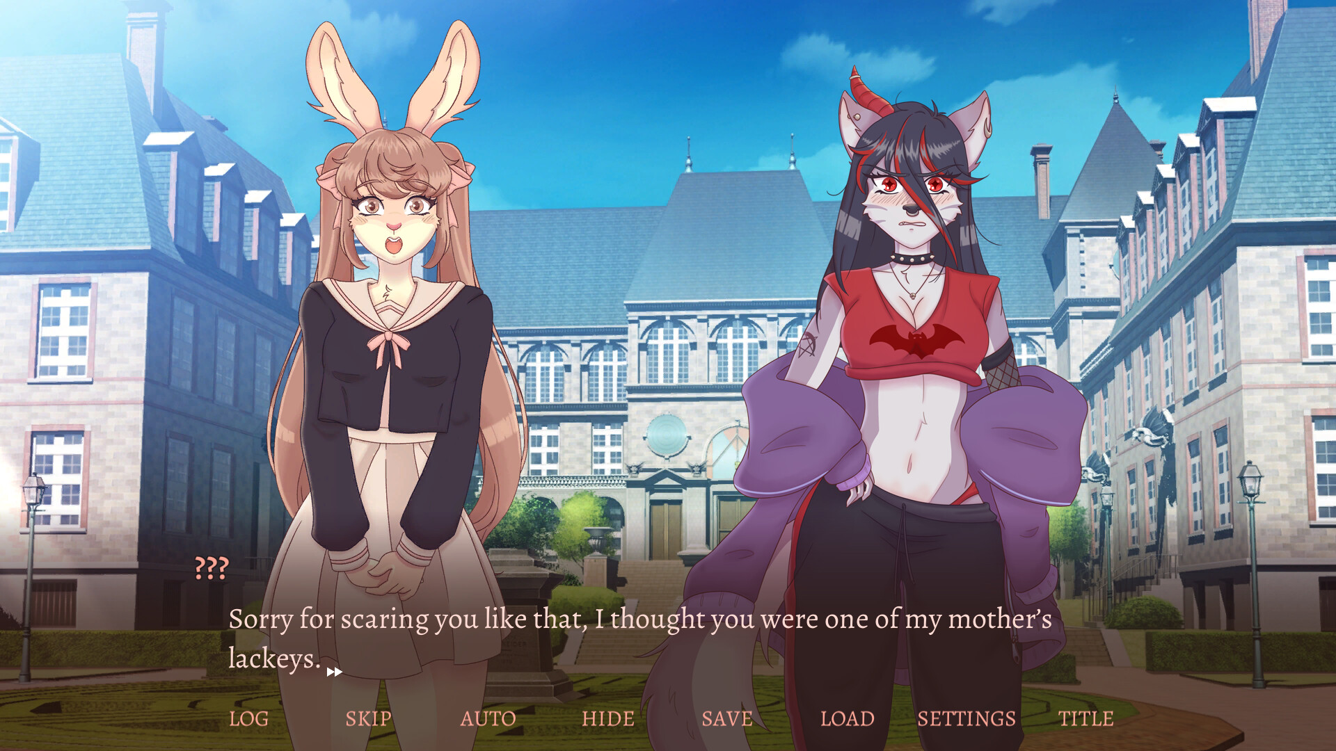 Magic Exposure – Yuri Visual Novel on Steam