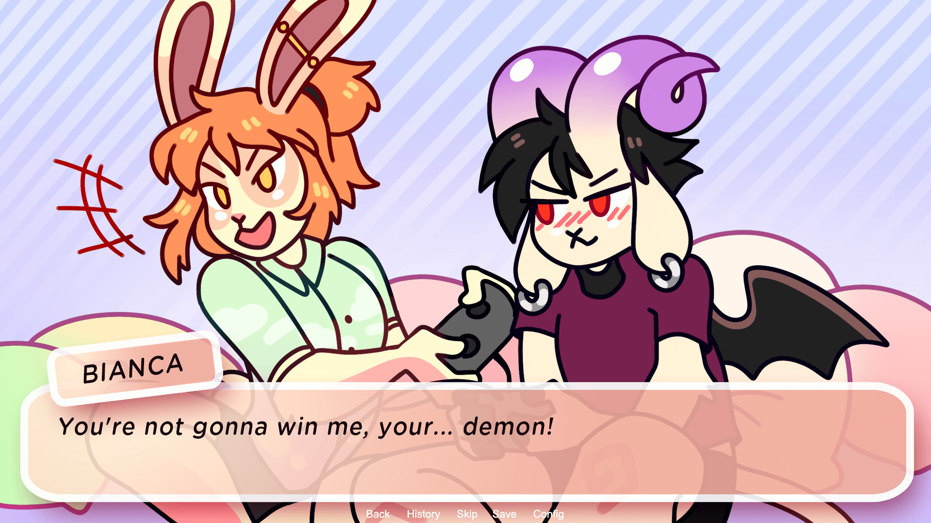 Magic Exposure – Yuri Visual Novel on Steam