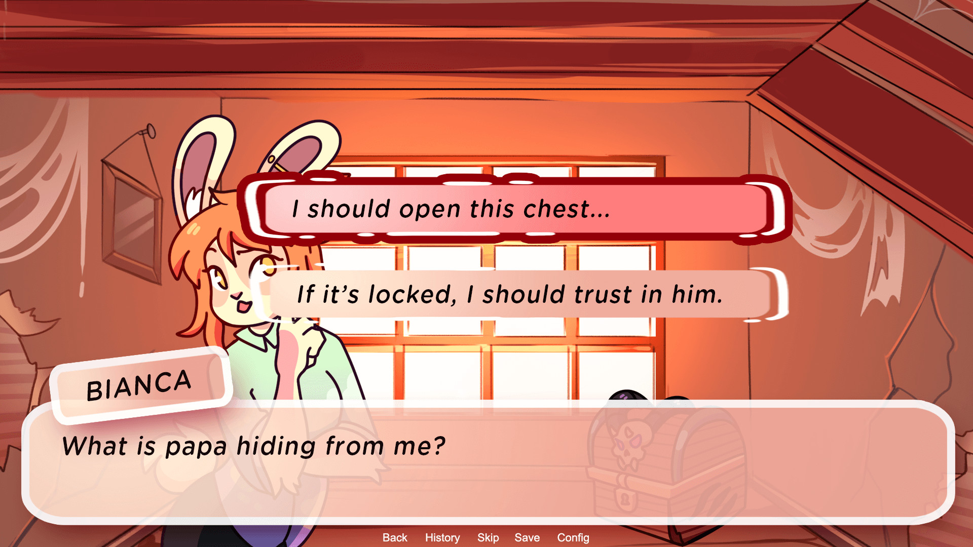 Magic Exposure – Yuri Visual Novel on Steam