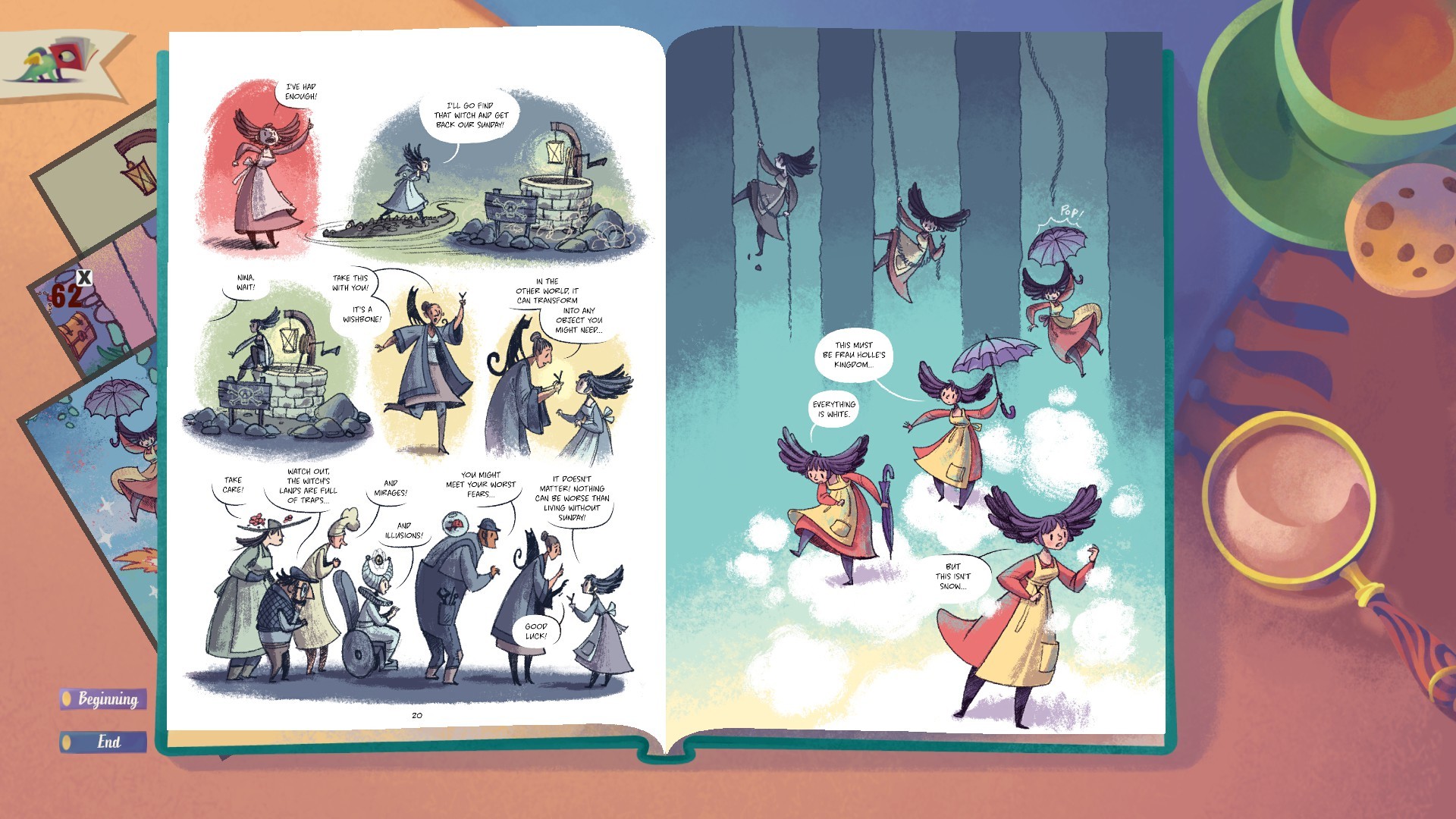 Lost Sunday Comics on Steam