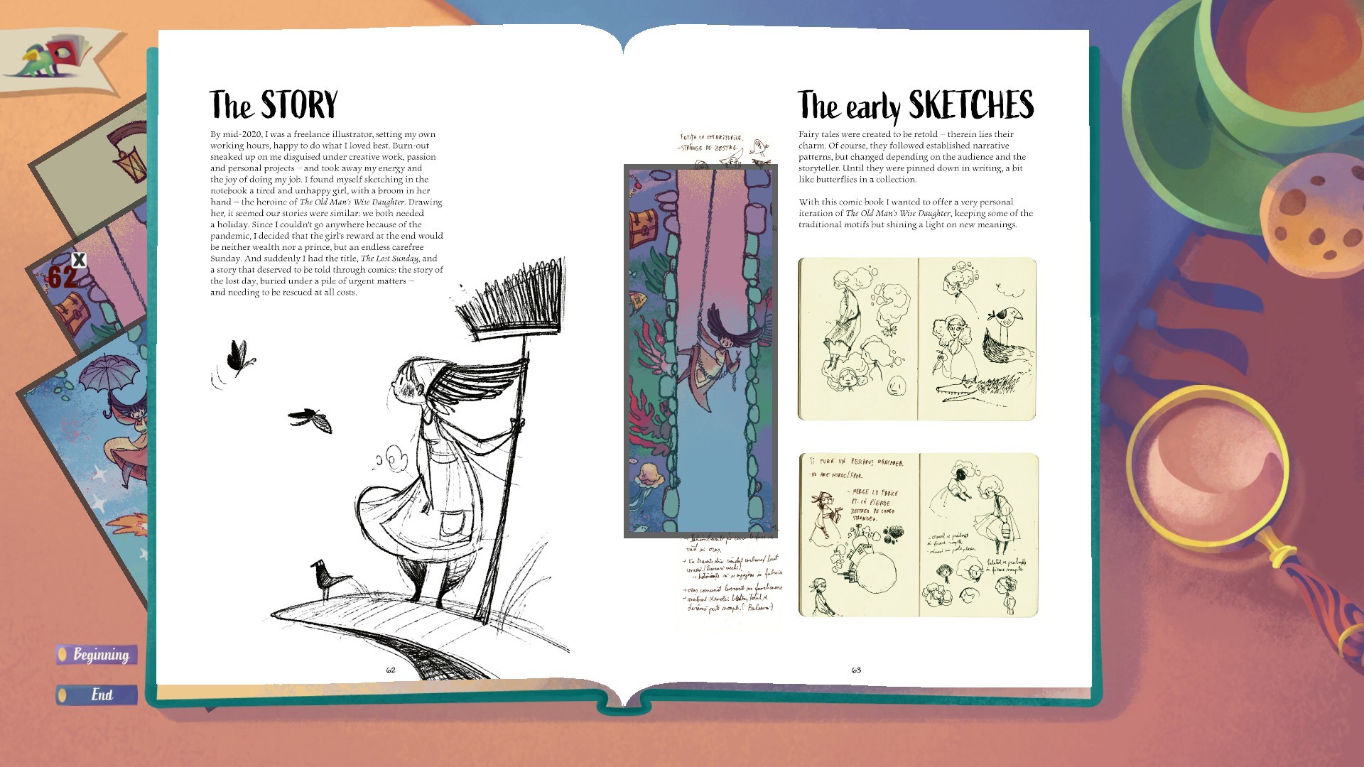 Lost Sunday Comics on Steam