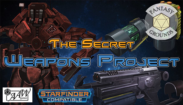 Fantasy Grounds - Secret Weapons Project on Steam