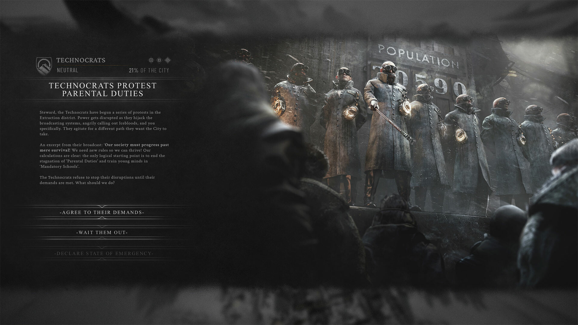 Frostpunk 2 di Steam
