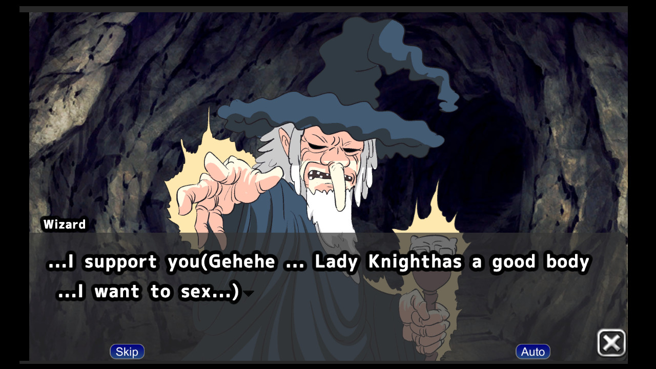 Touching Live2d Ork Sex With Lady Knight On Steam