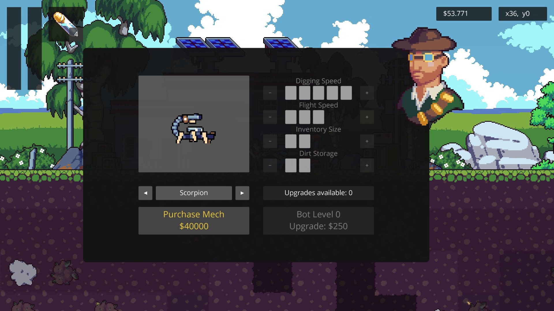 Mining Mechs on Steam