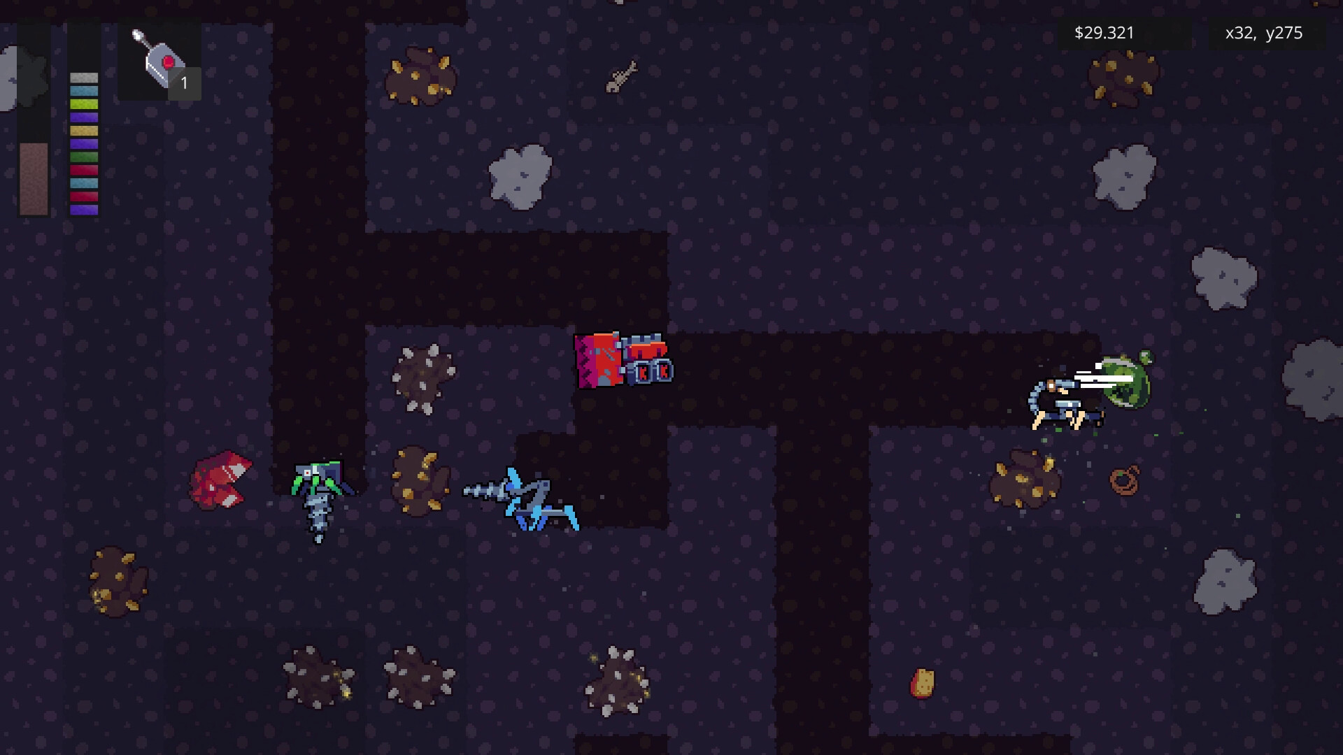 Mining Mechs on Steam